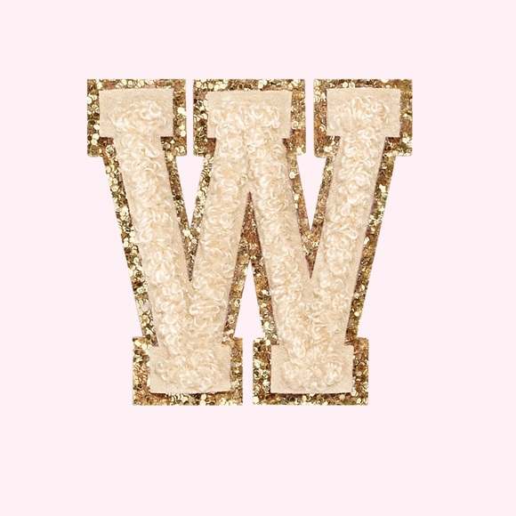 Stoney Clover Lane | Accessories | Stoney Clover Lane Glitter Varsity ...